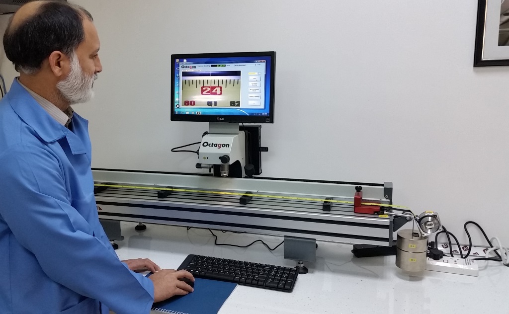 Dimension Laboratory – Modern Surveying Calibration & Testing Lab