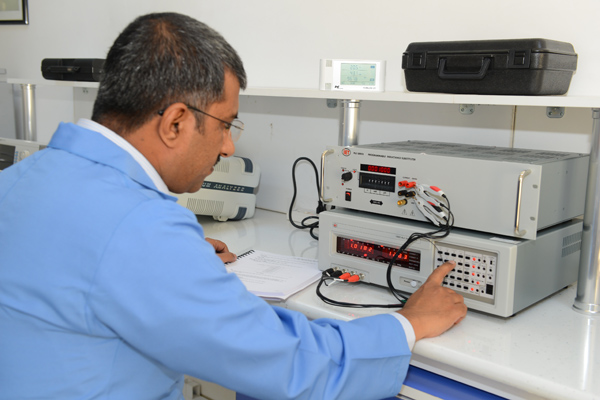 Electrical Laboratory – Modern Surveying Calibration & Testing Lab