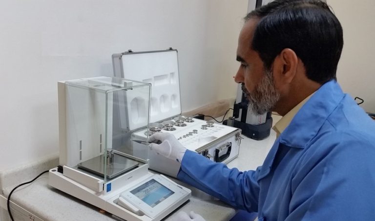 Mass Laboratory – Modern Surveying Calibration & Testing Lab